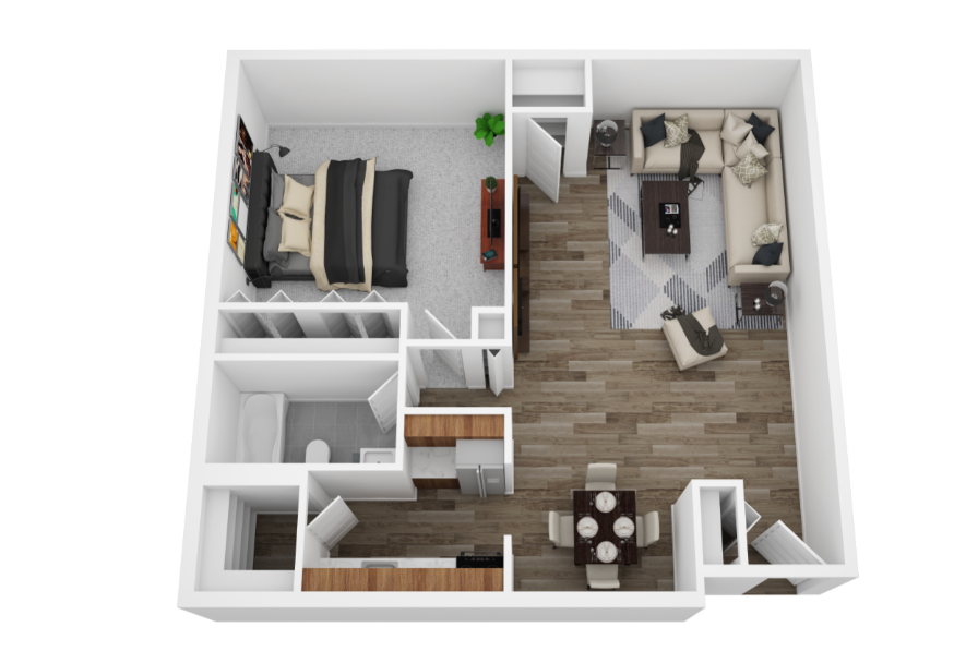 1 Bedroom Jr. - Lindy Communities - Corporate Site